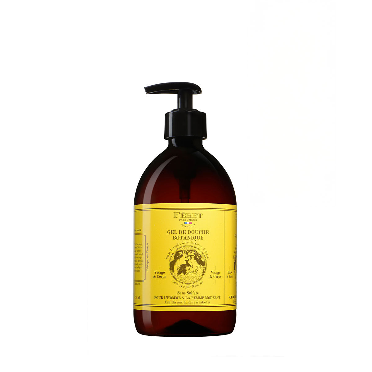 Féret Parfumeur Botanical Shower Gel (450ml) – The Brighton Group UK