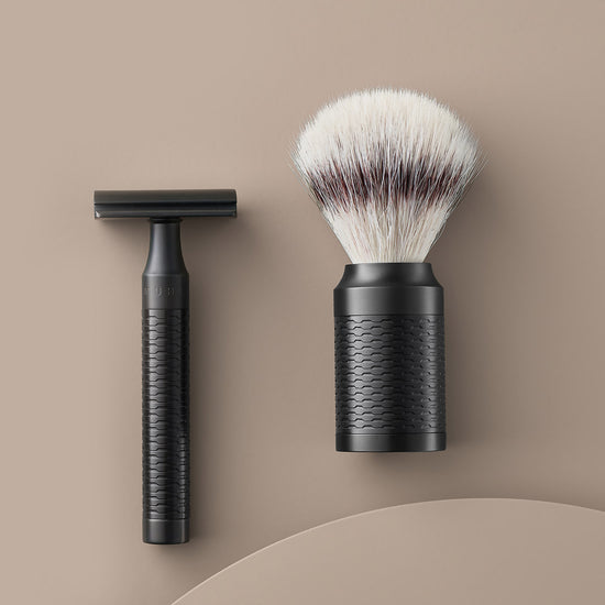 MUHLE ROCCA Birch Bark 3-piece Silvertip Fibre Safety Razor Set – The ...